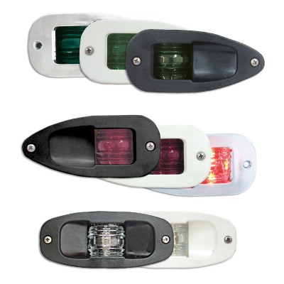 MATI 7 Starboard & Port - Stern Lights